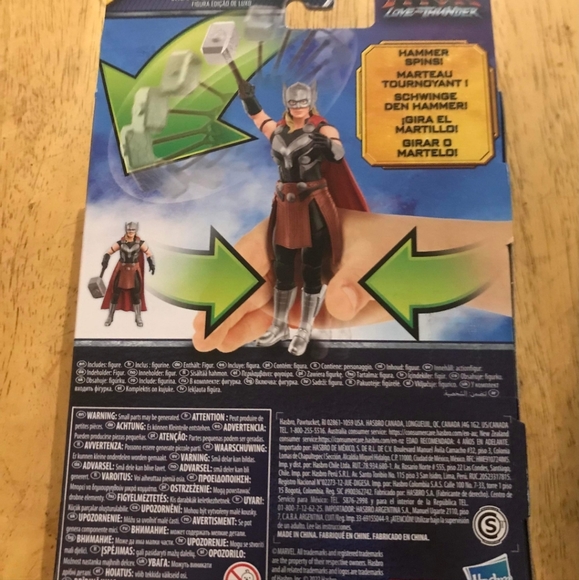 Marvel | Toys | Thor Love And Thunder Thor 6inch Deluxe Action Figure ...